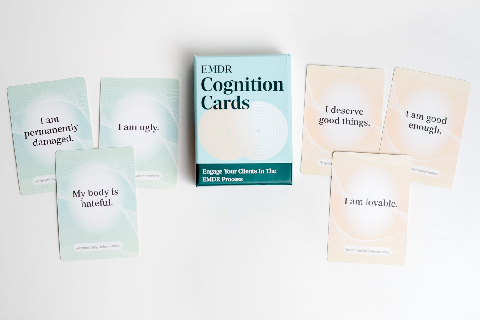 EMDR Cognition Cards - Values Vault Cards